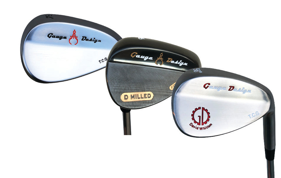 Gauge Design Golf Putters by David Whitlam Finest Milled Putters