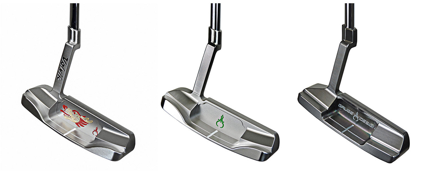 Gauge Design Golf Putters by David Whitlam Finest Milled Putters