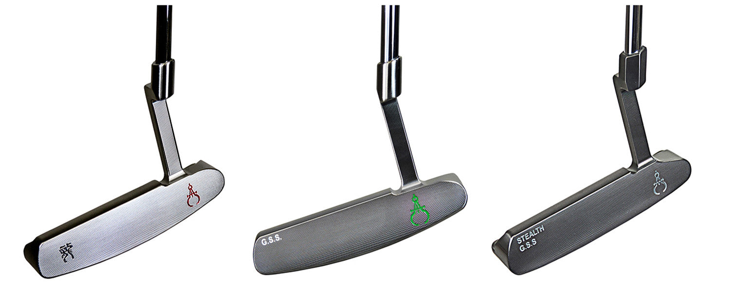 Gauge Design Golf Putters by David Whitlam Finest Milled Putters