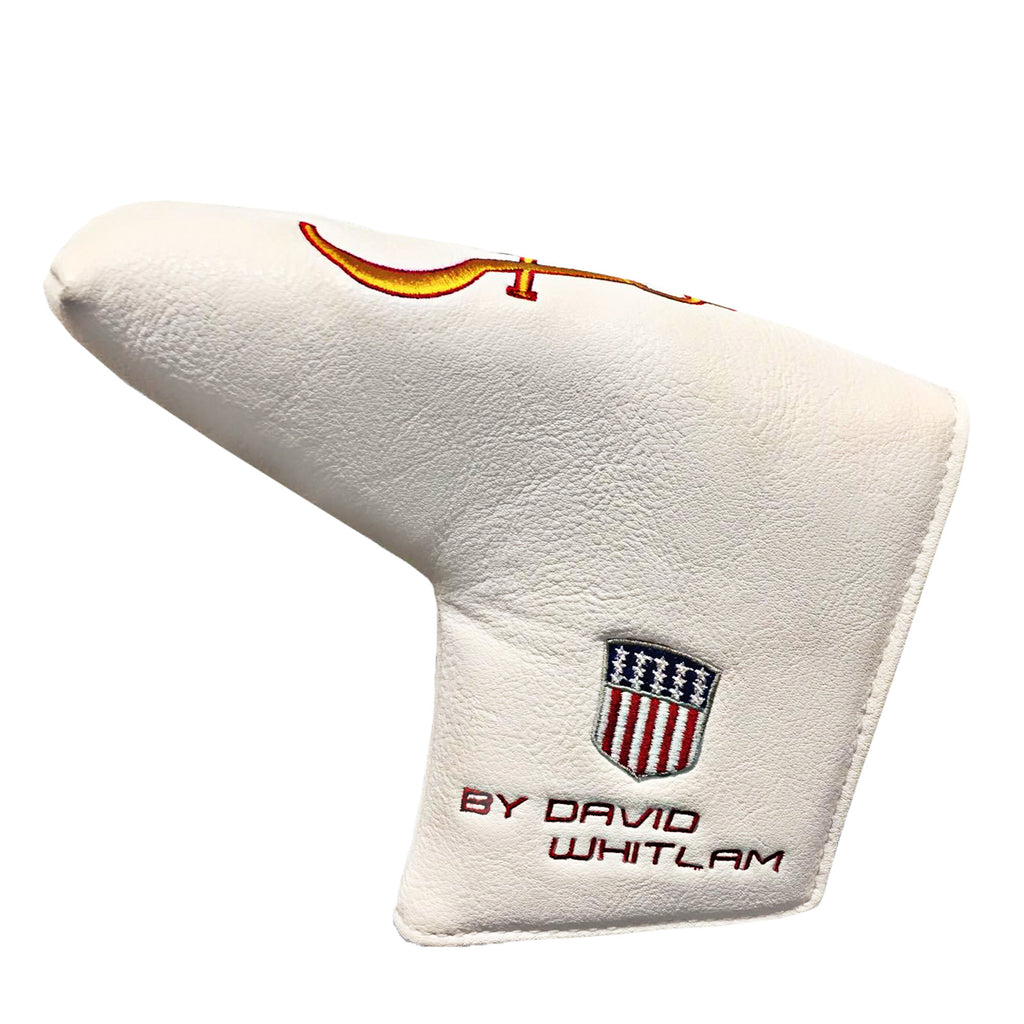 Gauge Design White Icon Cover – Gauge Design Golf